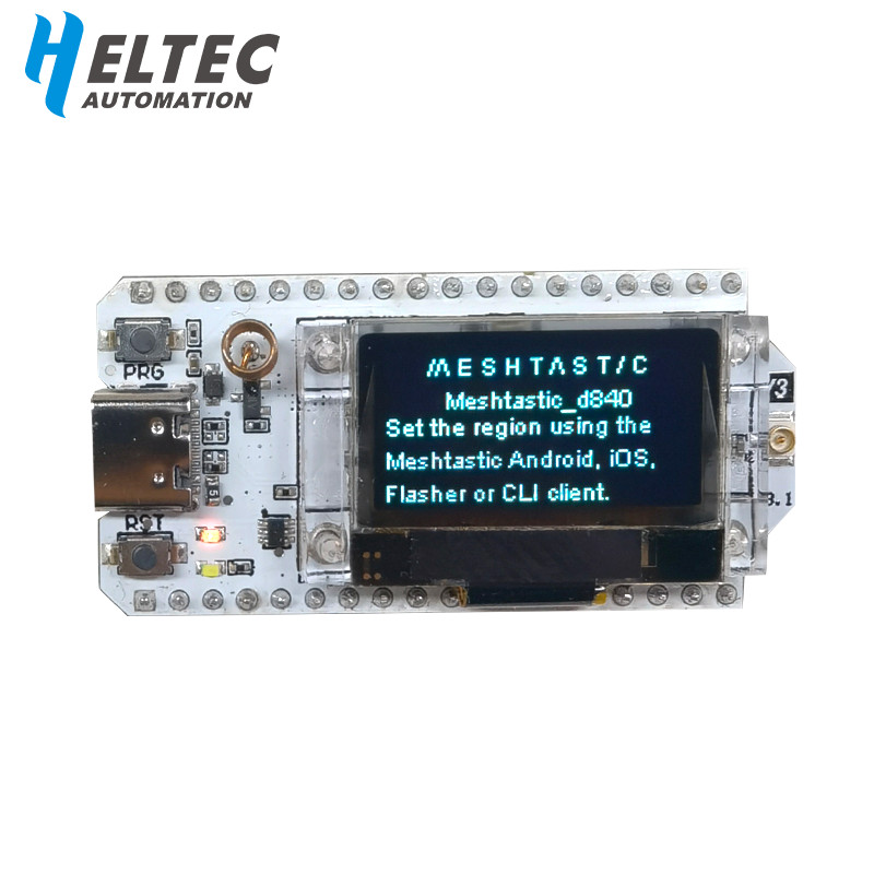 Jual Heltec Wifi LoRa32 V3 433MHZ 863MHZ ESP32 S3 SX1262 OLED Display LoRa Kit for Arduino ...