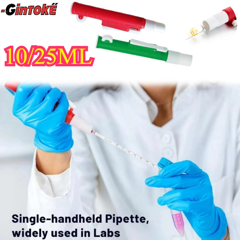 Jual 【Original】10/25 ML Pipet Pump/ Pipette Pump/ Pipette Pompa/ Lab ...