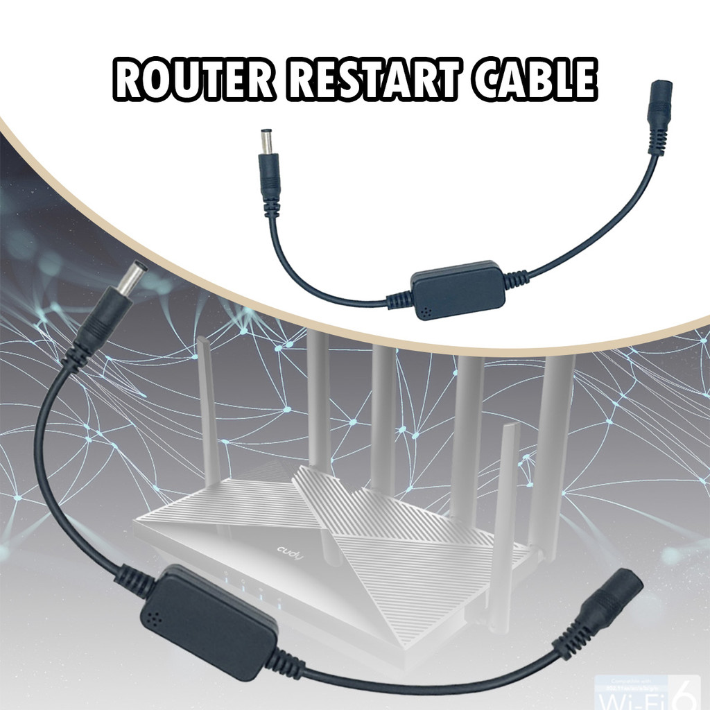 Jual Pengatur waktu ulang router Mati dan reboot otomatis setiap 24 jam ...