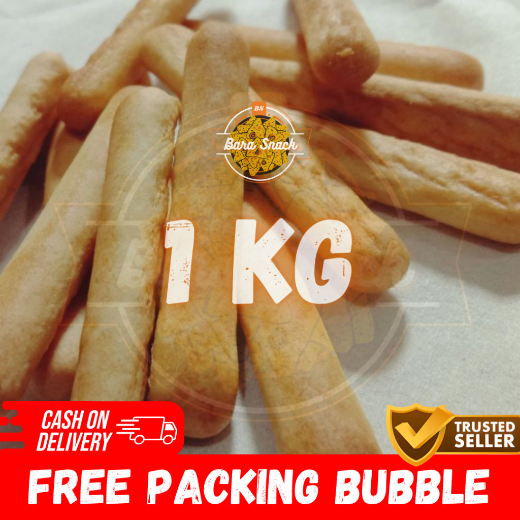 Jual [ 1KG ] Biskuit Stik Durian / Stik Nyam Nyam Cap UBM / Camilan ...
