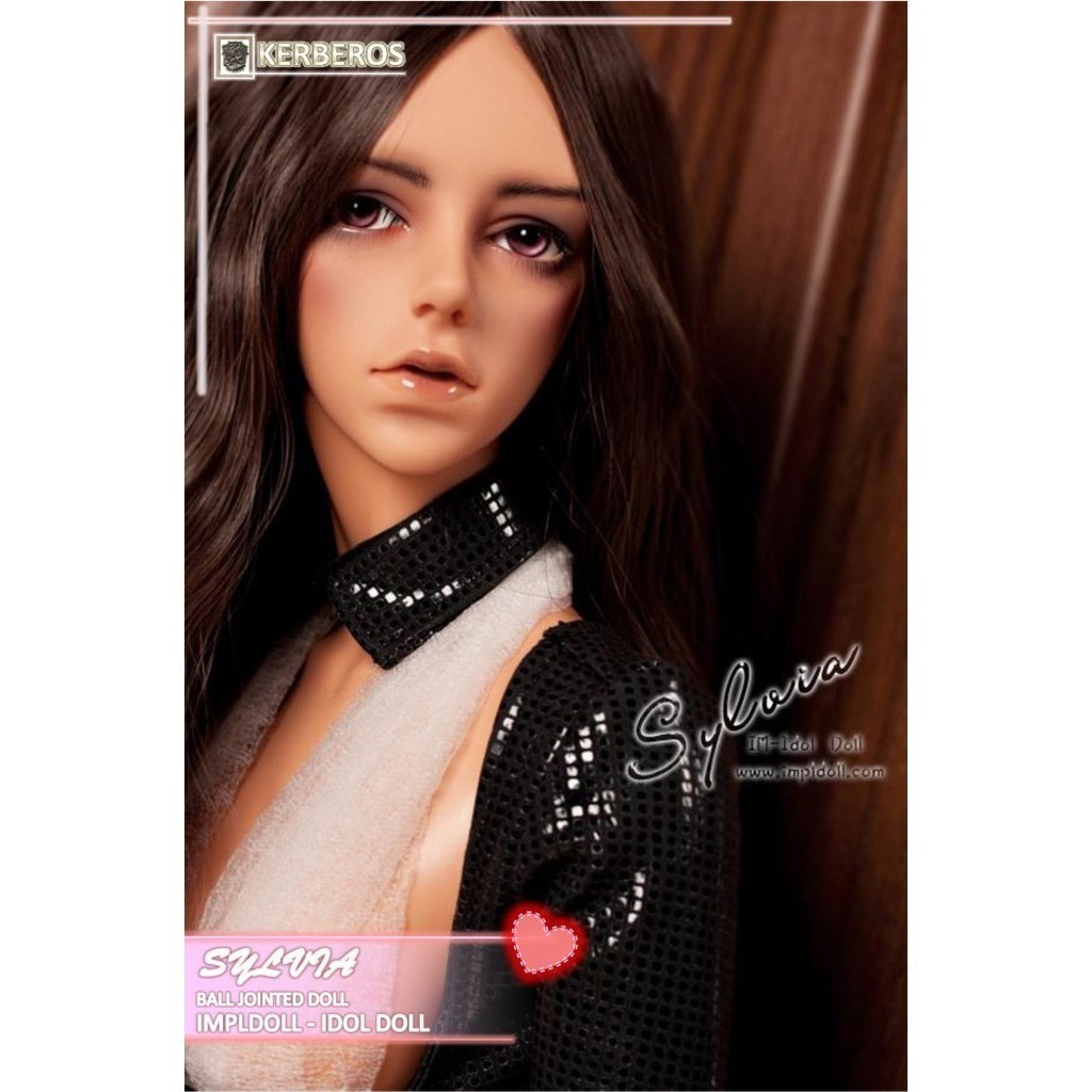 Jual Ball Jointed Doll Bjd Impldoll Idol Doll Sylvia Complete Set 70 cm ...