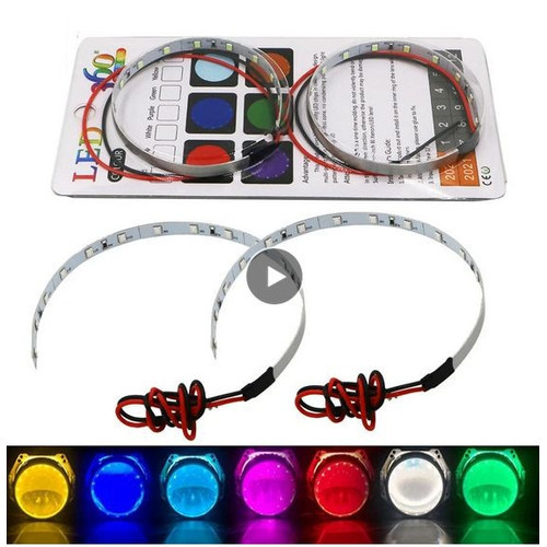 Jual DEVIL EYE LAMPU LED DEMON EYES 360 RED 1 PCS | Shopee Indonesia