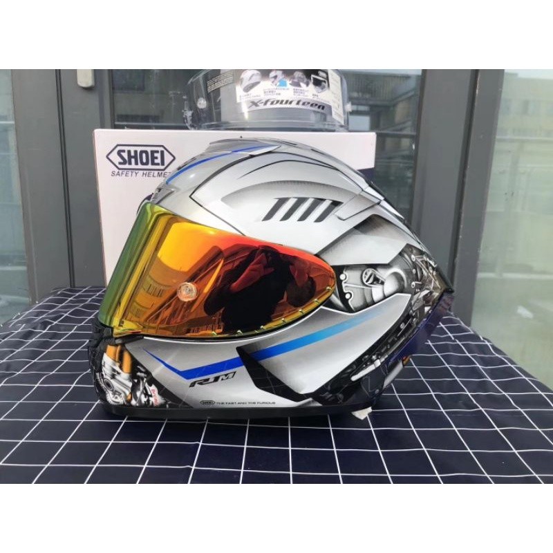 Jual shoei x14 xspirit yamaha R1M | Shopee Indonesia