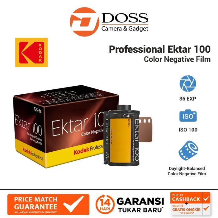 Jual Kodak Professional Ektar 100 Color Negative Film | Shopee Indonesia