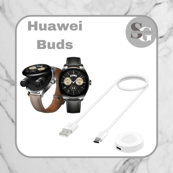 Jual CHARGER CABLE SMART WATCH HUAWEI WATCH BUDS KABEL CASAN JAM TANGAN ...