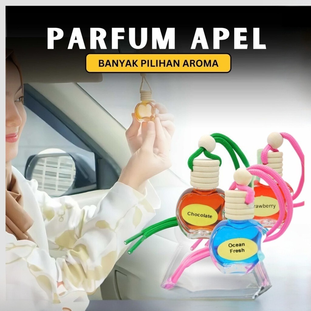Jual Parfum Apel KOPI BALI ROYAL SCENT botol apel-black coffe pewangi ...