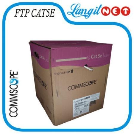 Jual COMMSCOPE CABLE FTP CAT 5E PER BOX | Shopee Indonesia