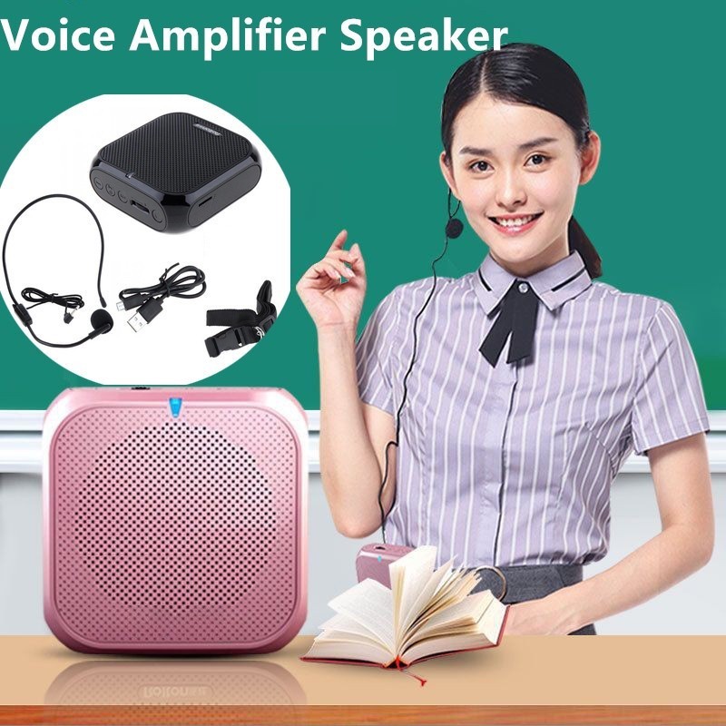 Jual K400 Mikrofon Mini Portable Loudspeaker Speaker Radio Mic ...