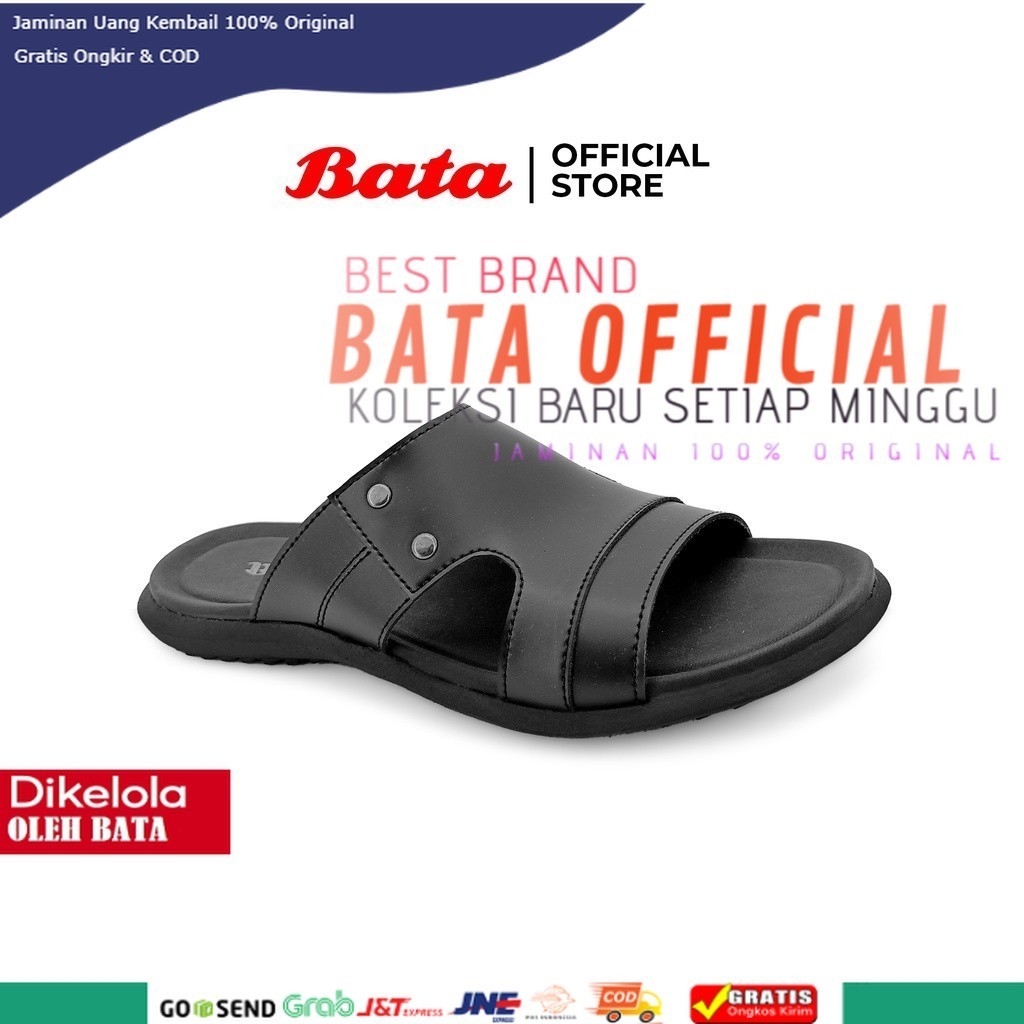 Jual BATA Men Sandal Contemporer Castro - 8716454 | Shopee Indonesia