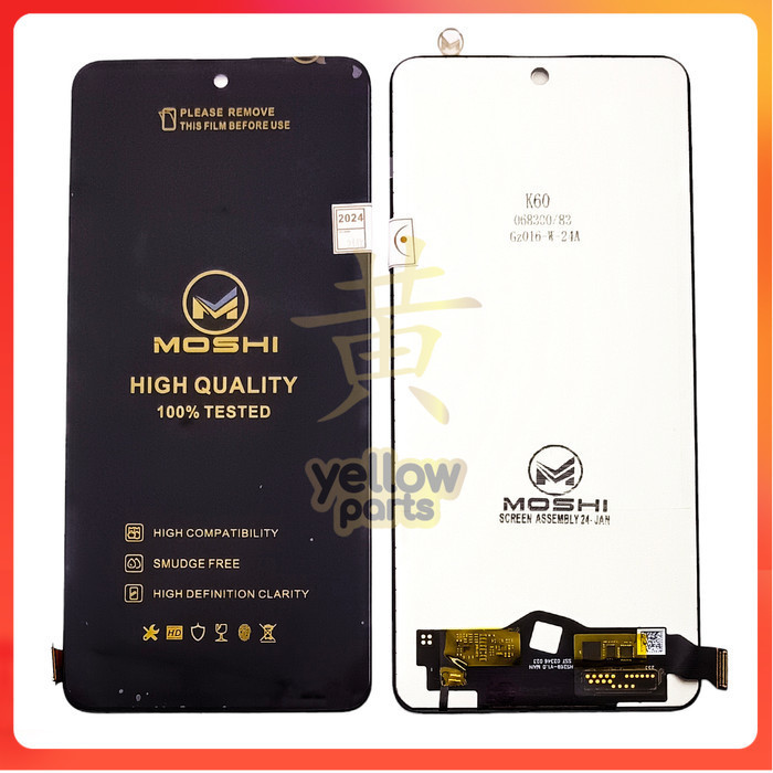 Jual LCD TOUCHSCREEN XIAOMI REDMI K60 INCELL COMPLETE | Shopee Indonesia