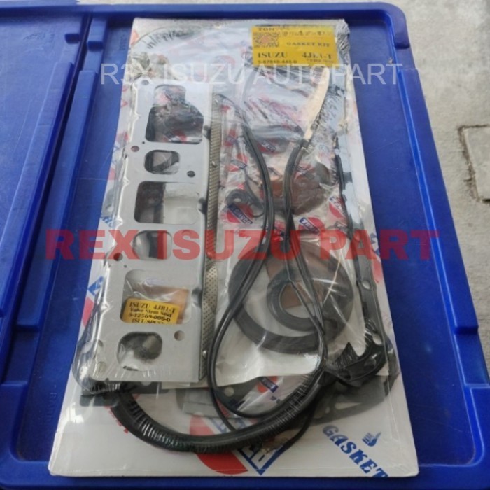 Jual Packing paking SET Isuzu ELF NHR55 NKR55 4JB tonyco Japan | Shopee ...