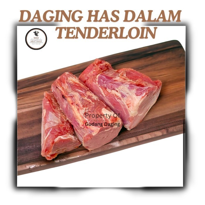 Jual Daging Tenderloin atau Daging Sapi Has Dalam 1kg | Gudang Daging ...
