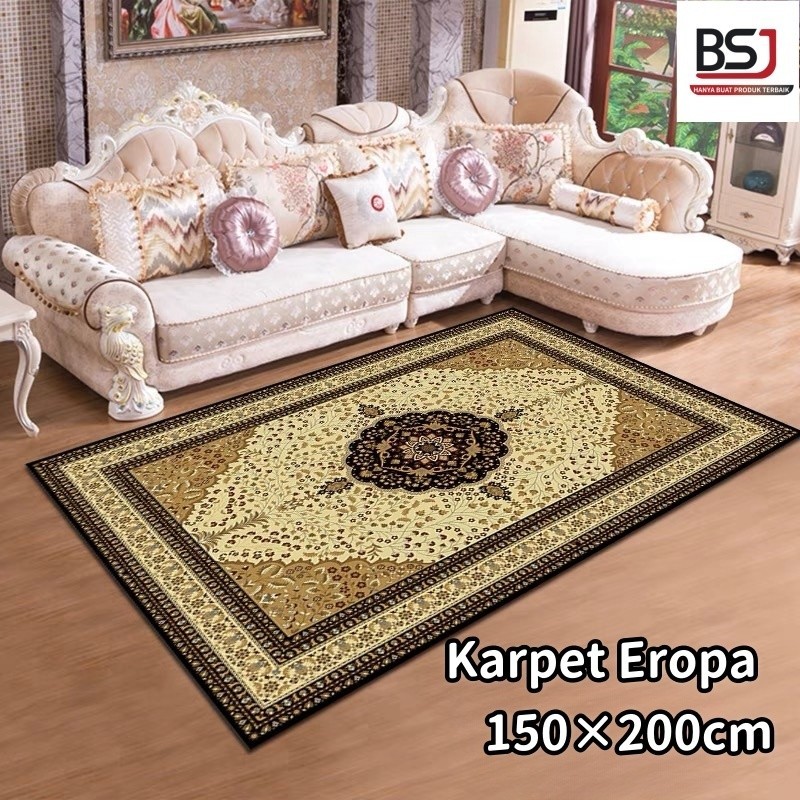 Jual Karpet Retro Mewah Ringan Ukuran 150x200cm Karpet Besar Rumah ...