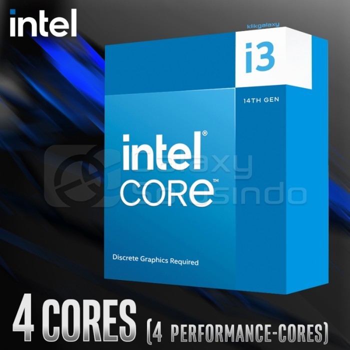 Jual Intel Core i3-14100F 4 Cores 8 Treads LGA1700 Processor | Shopee Indonesia