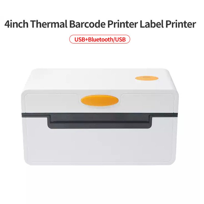 Jual Top Desktop 4 Inch Thermal Label Printer For 4x6 Shipping Barcode ...