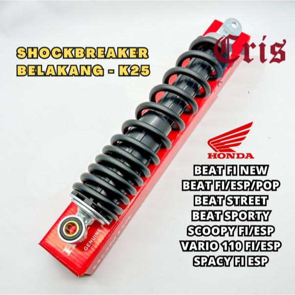 Jual Sok Breker Shockbreaker shock belakang honda Beat fi scopy fi Scoopy Vario110 Vario 125 150 ...