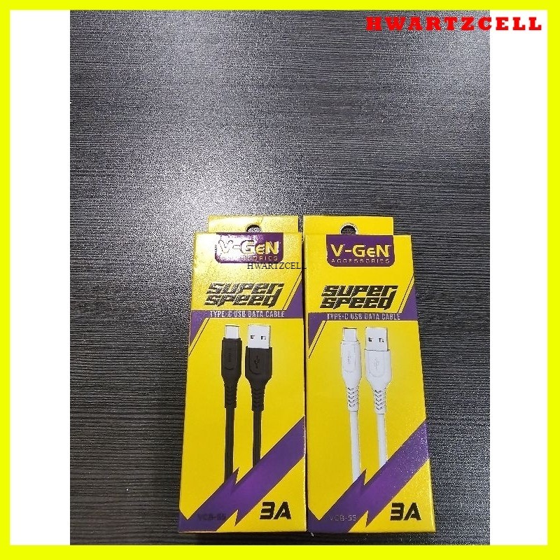 Jual [HWARTZ] Kabel data type-C V-gen VCB-55 3A | Shopee Indonesia