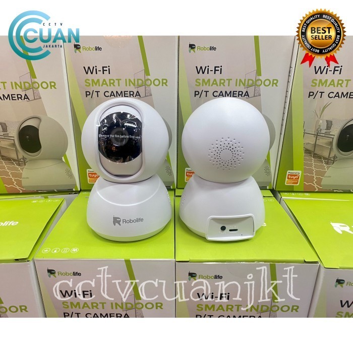 Jual Robolife G0X2 2mp Smart Wireless Wifi IP Camera CCTV 1080p ...