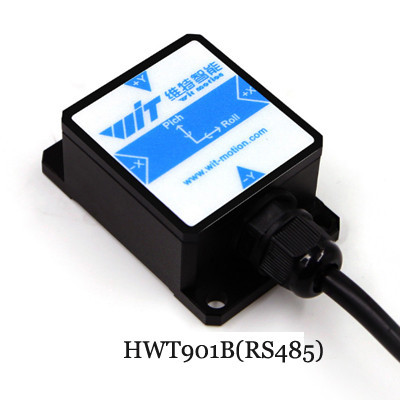 Jual HWT901B 10 Axis Sensor Angle Inclinometer + Accelerometer + Gyro ...
