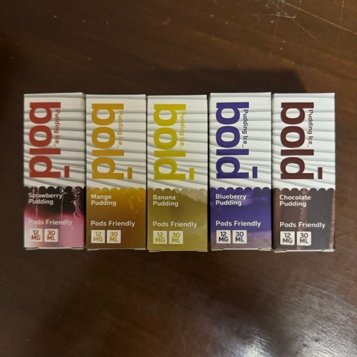 Jual PODS FRIENDLY BOLD PUDDING ICE BANANA PUDDING 30ML 12MG BY JOSS ...
