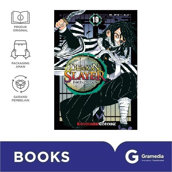 Jual Demon Slayer: Kimetsu No Yaiba 19 | Shopee Indonesia