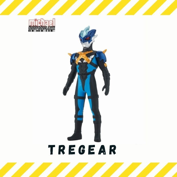 Jual Bandai Ultraman Kaiju Ultra Monster Series 101 Ultraman Tregear ...