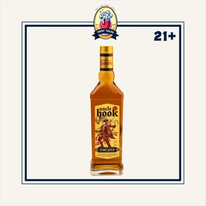 Jual Uncle Hook Dark Gold Rum 750ml | Shopee Indonesia