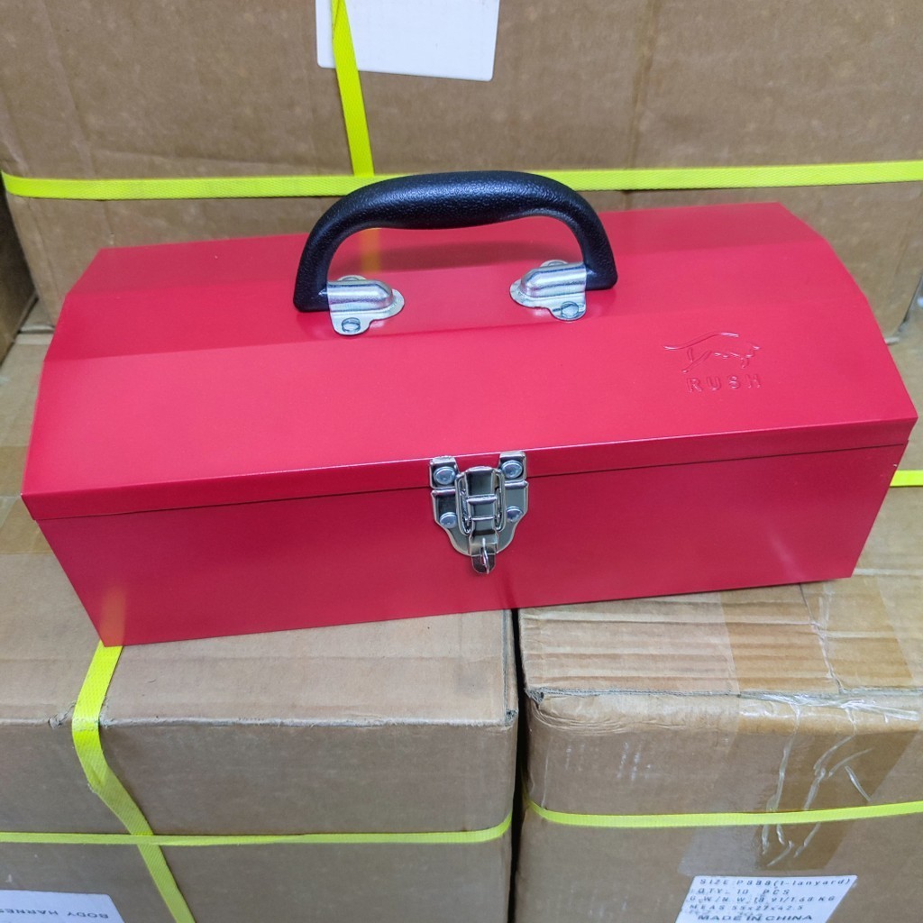 Jual RIMBA JAYA Tool Box Besi 1 susun made japan / kotak toolbox ...