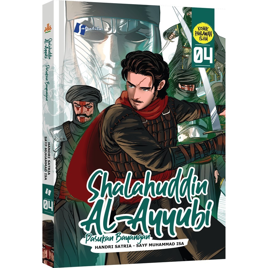 Jual Komik Shalauddin Al Ayyubi #4 Pasukan Bayangan - Pustaka Alkautsar | Shopee Indonesia