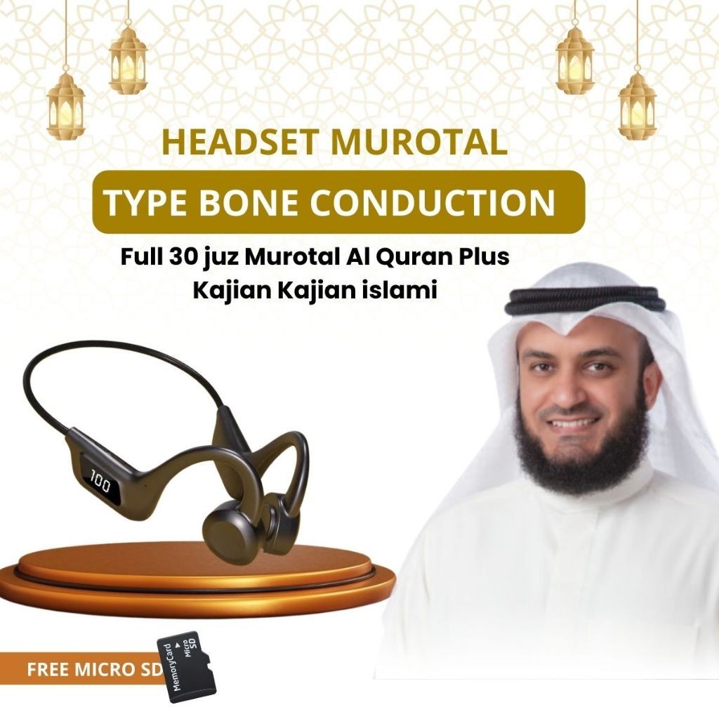 Jual Headset Murotal Earphone Murottal AL Quran Annafi Quran 30 juz ...