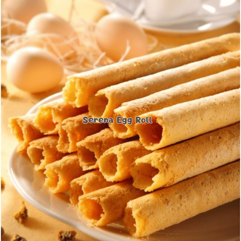 Jual serena egg roll serena egg roll monde serena monde kue egg roll ...