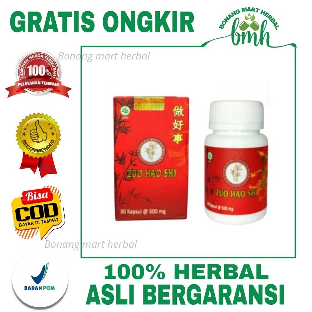 Jual Zuo Hao Shi original obat herbal syaraf kejepit nyeri sendi asli ...