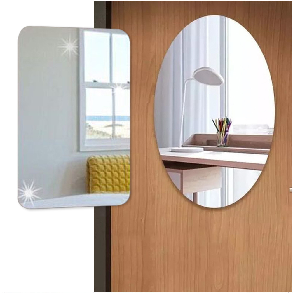 Jual Cermin Stiker Acrylic Cermin Dengan Bahan Akrilik Full Body ...