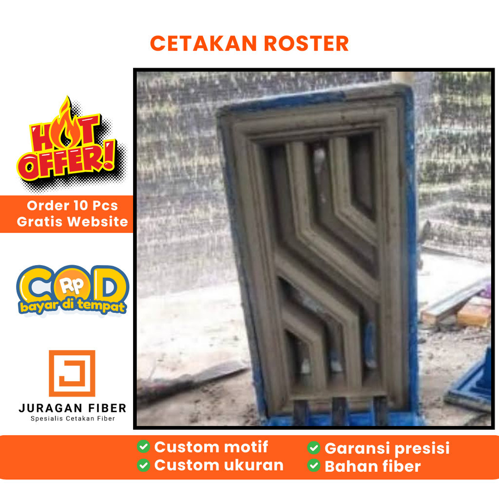 Jual Cetakan Roster Digital ( RF002 ) | Shopee Indonesia