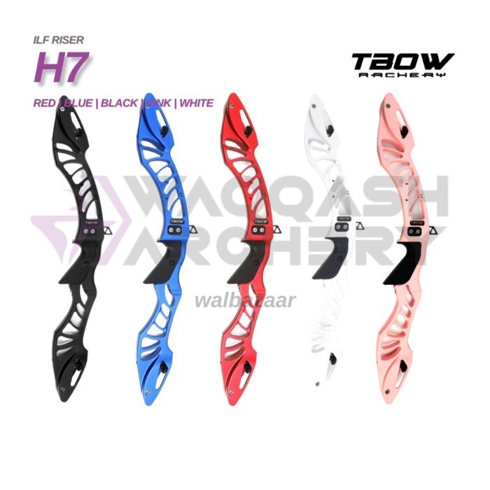 Jual TBOW H7 MODEL HOYT XCEED 25" ILF RISER Recurve Bow Original ...