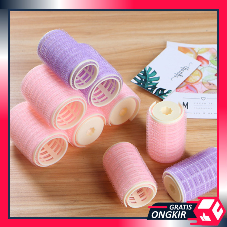 Jual Gratis Ongkir - F6343 Magic Roll Gulungan Keriting / Hair Roll Pengeriting Rambut | Shopee ...
