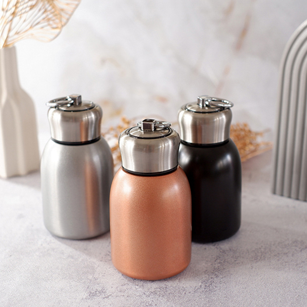 Jual Termos Mini Premium Stainless Steel 300ml Botol Mug Berinsulasi ...