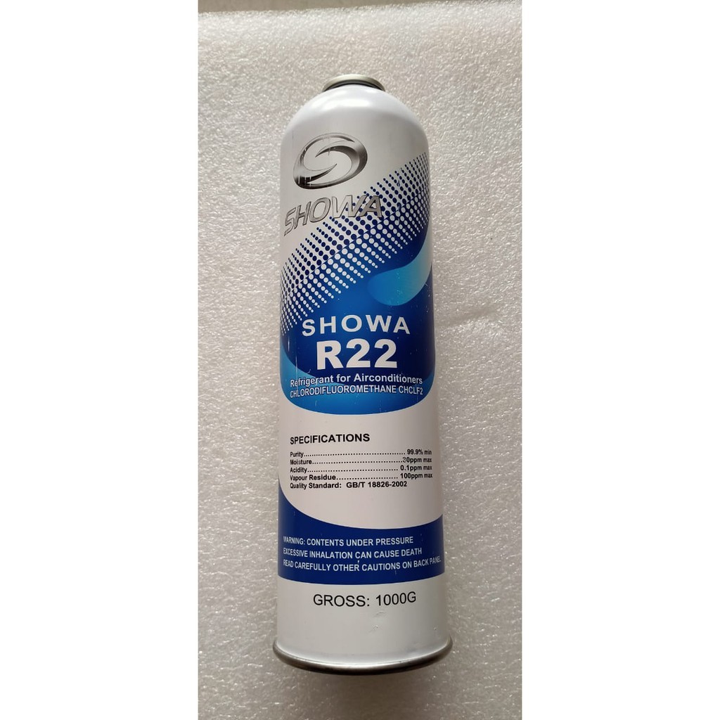 Jual FREON R22 SHOWA UKURAN 1 KG | Shopee Indonesia