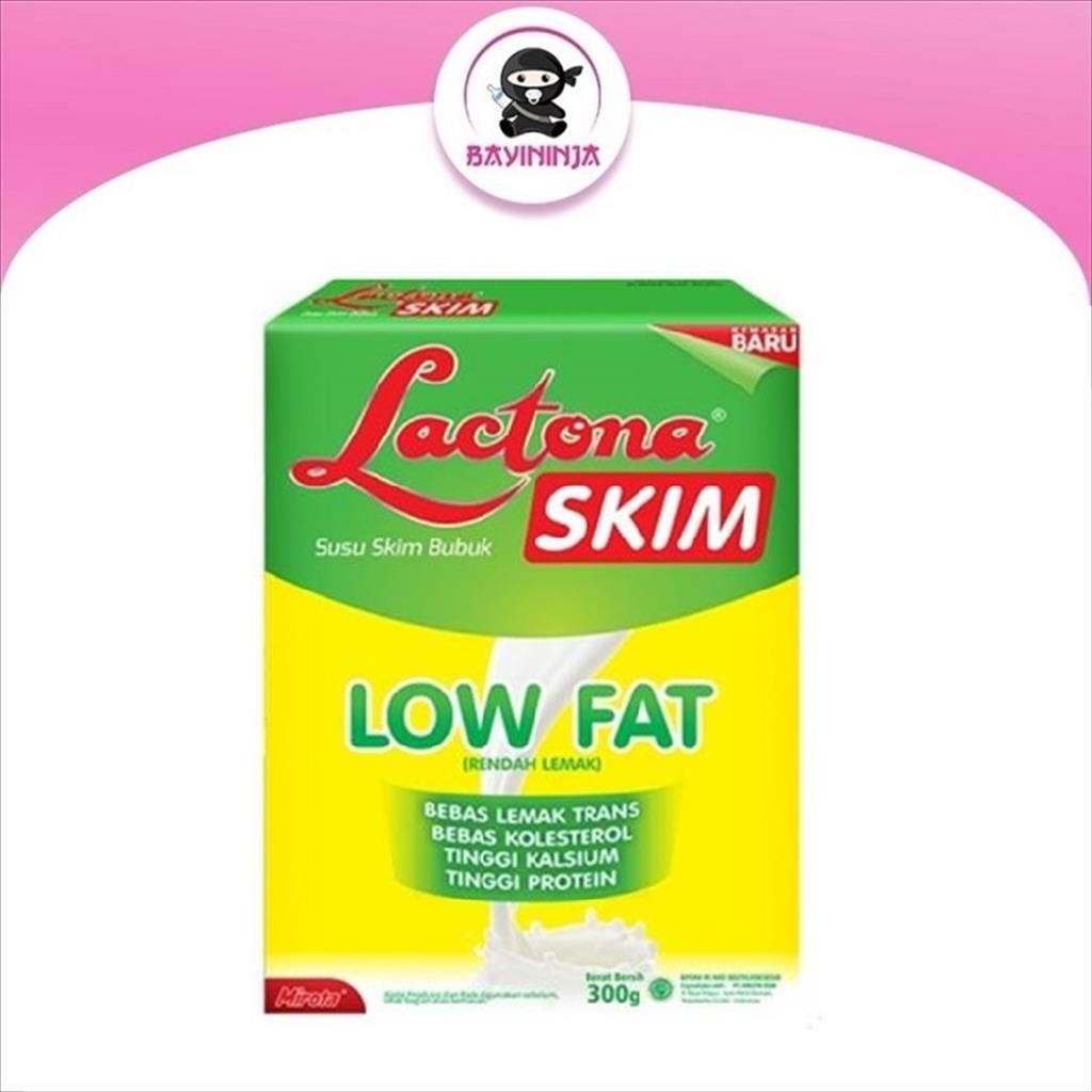 Jual Lactona Diab Skim Low Fat Susu Diabetes Rendah Lemak 300 g Skim ...