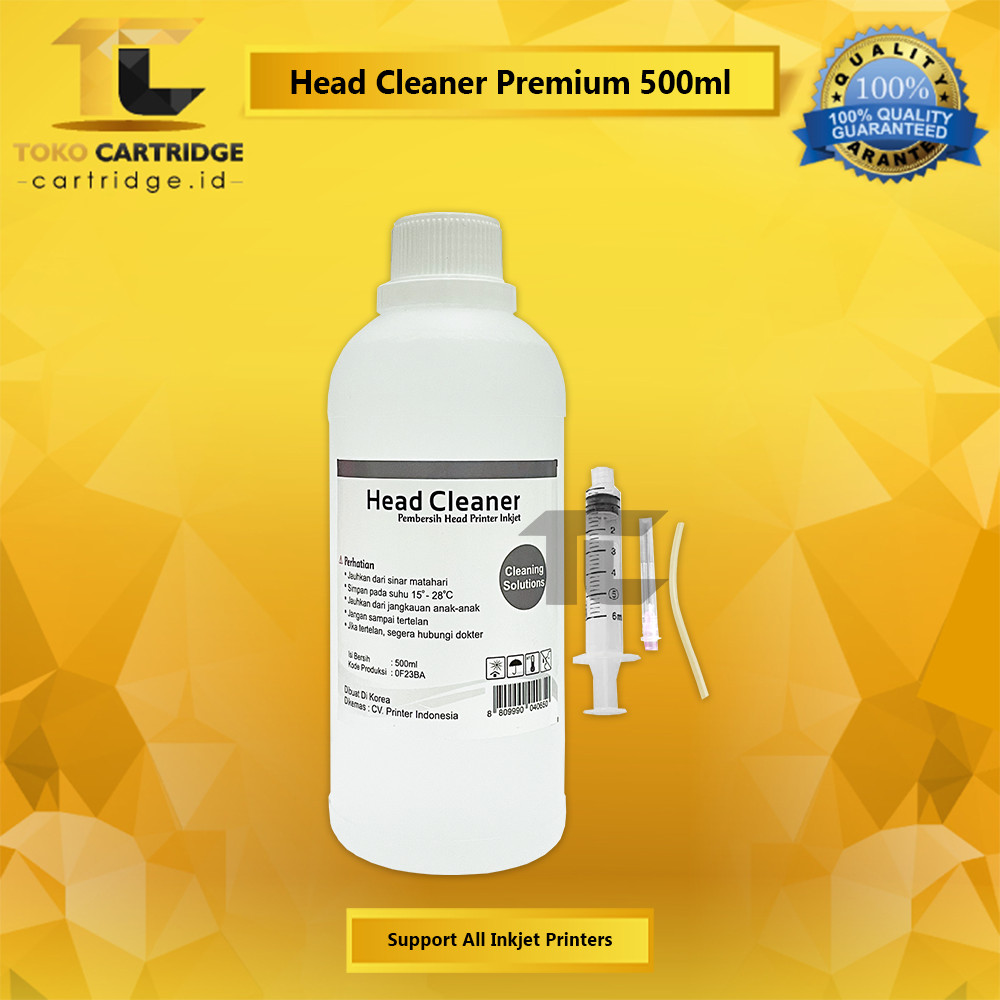 Jual Cairan Head Cleaner 100ml 250ml 500ml | Shopee Indonesia