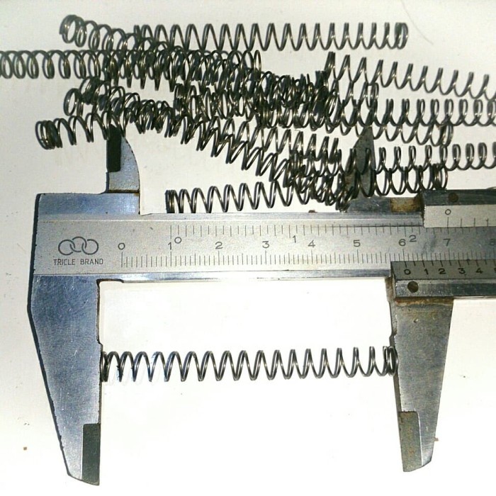 Jual Per Spring Kawat Baja 05mm | Shopee Indonesia