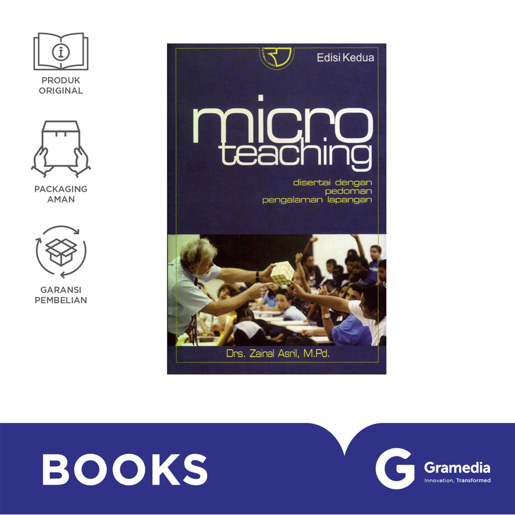 Jual Micro Teaching Disertai Dengan Pedoman Pengalaman Lapangan E ...