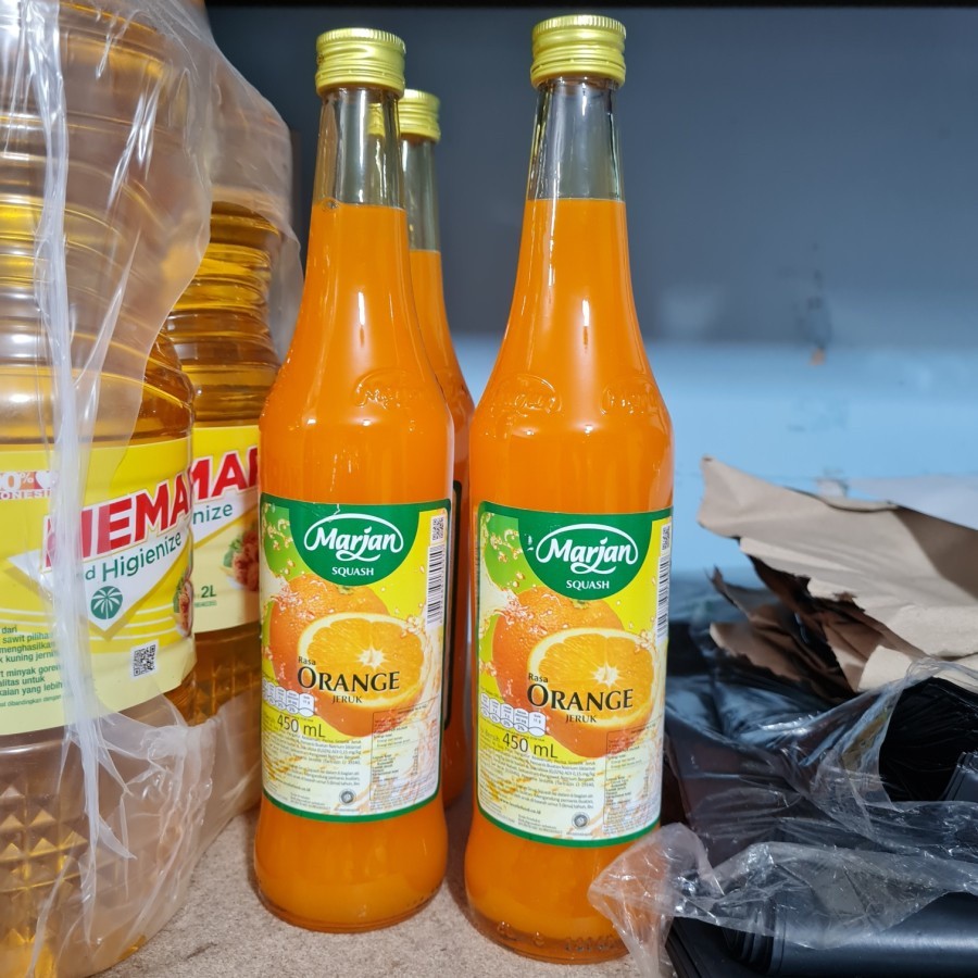 Jual MARJAN SQUASH ORANGE | Shopee Indonesia