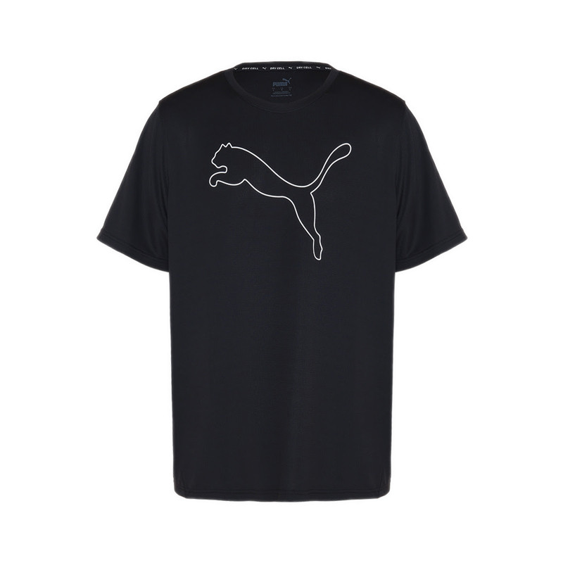 Jual Puma PERFORMANCE CAT TEE M Men - PUMA Black | Shopee Indonesia