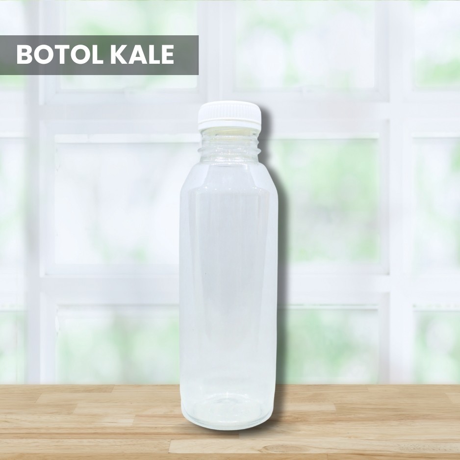 Jual Botol Plastik 500 ml / Botol Kale 500 ml Clear / Botol Minum Jus ...