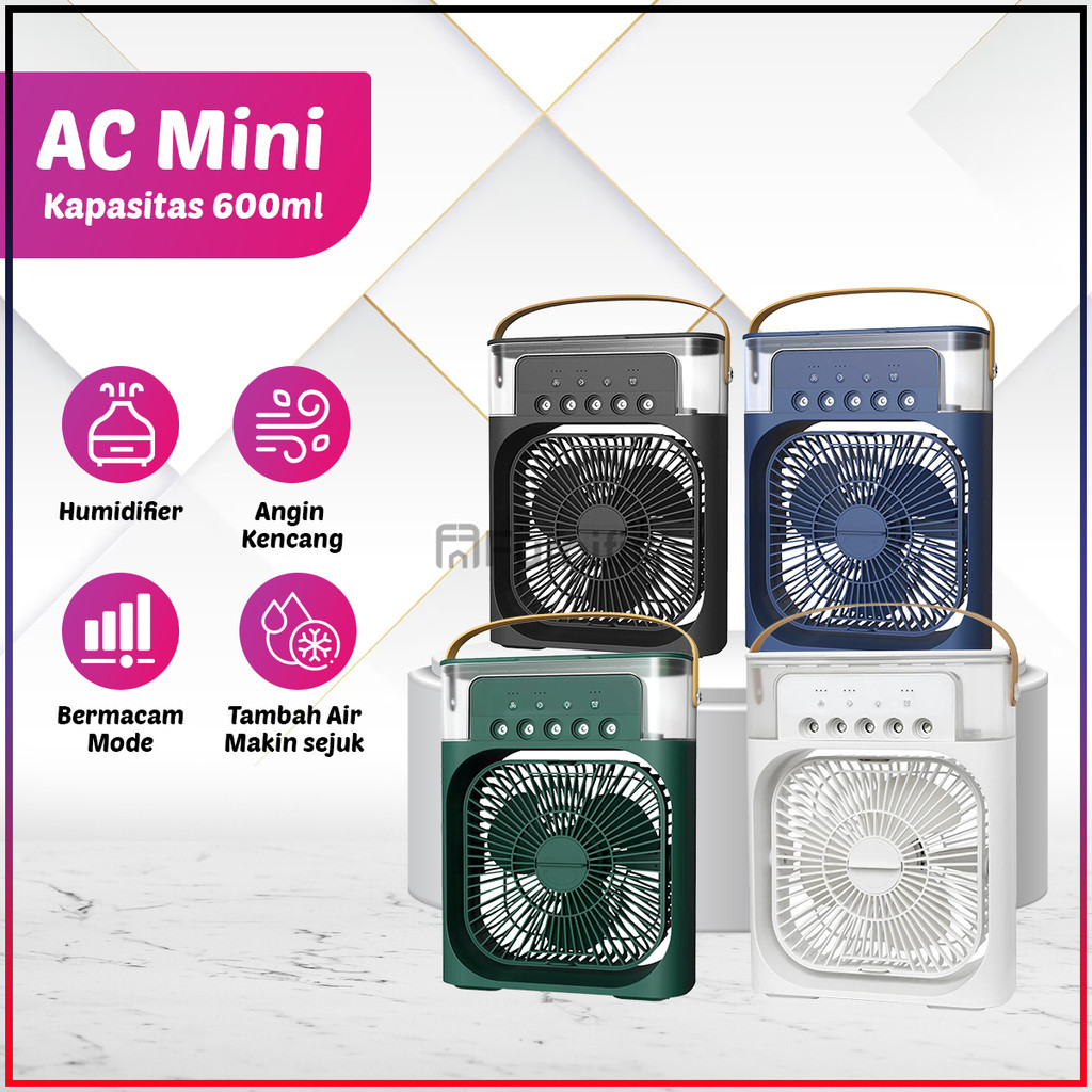 Jual Kipas Angin Mini Harus Dicolok Listrik Kipas Air Dingin Cocok ...