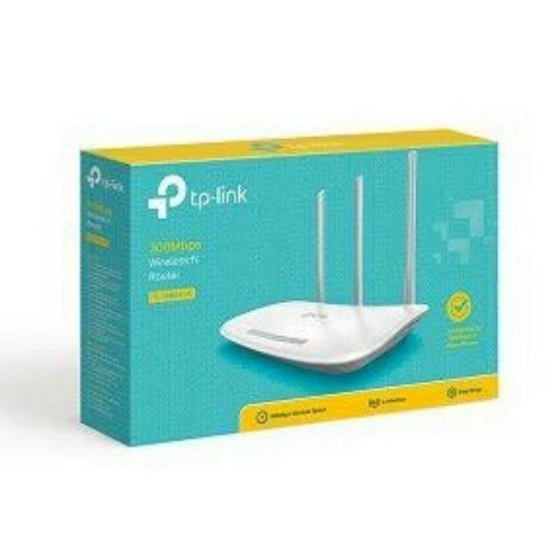 Jual TPLink TL-WR845N Router Wireless WiFi 300Mbps TP-Link TL WR845N N5 ...