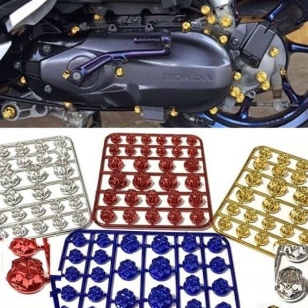 Jual Cover Baut Probolt Tutup Baut Probolt Tutup Baut L Monel Tutup ...