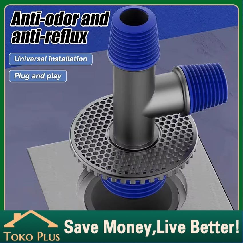Jual Anti Overflow Saringan Got Mesin Cuci Floor Drain Strainer Anti ...