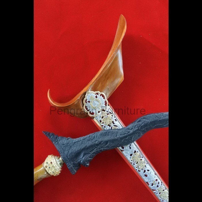 Jual keris LANGITAN KI NAGA GUMELAR KAMAROGAN ladrang topen - bilah ...